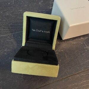 Van Cleef & Arpels | Accessories | Van Cleef Arpels Genuine Empty Ring ...